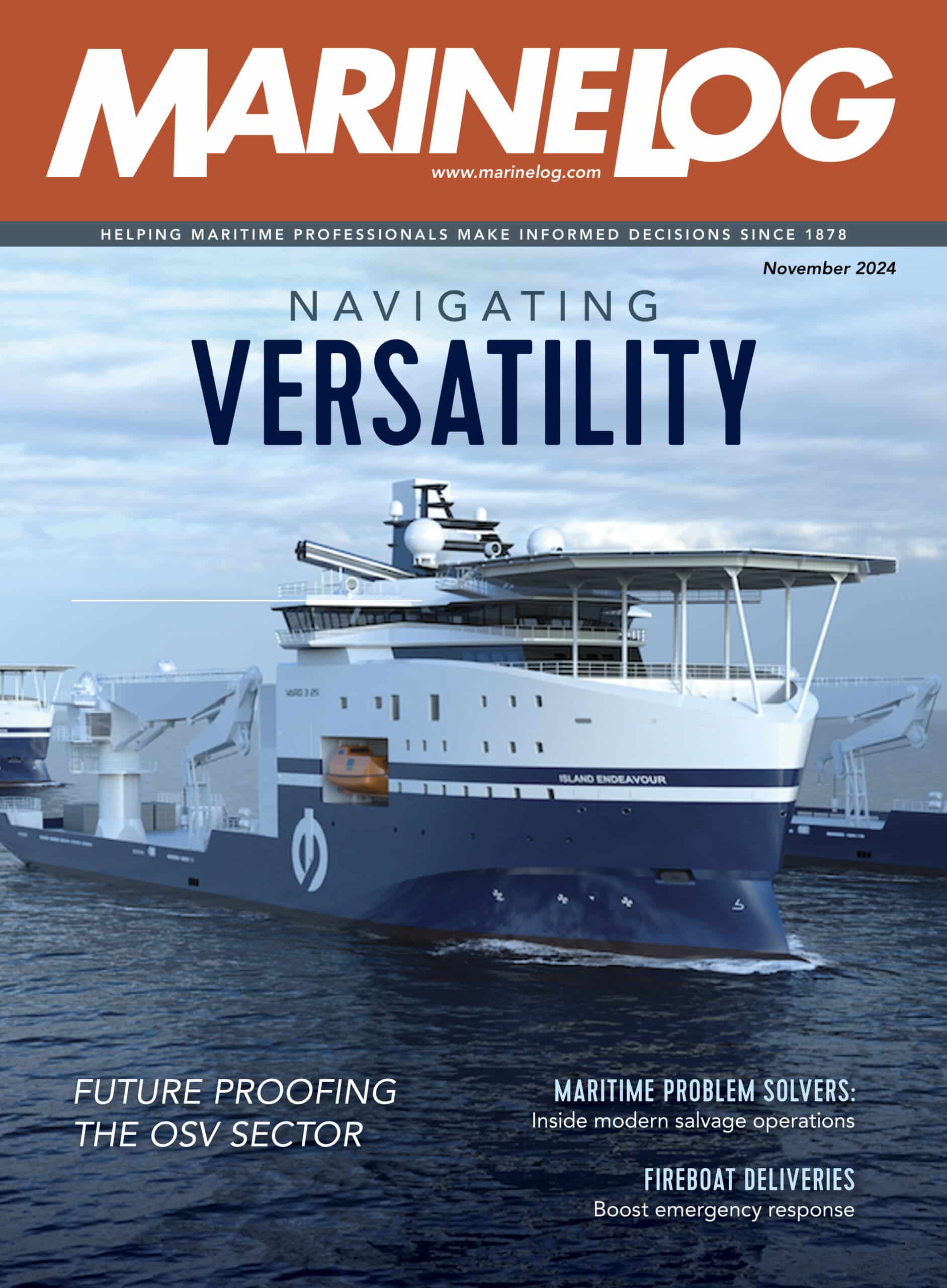 November 2024 - Marine Log