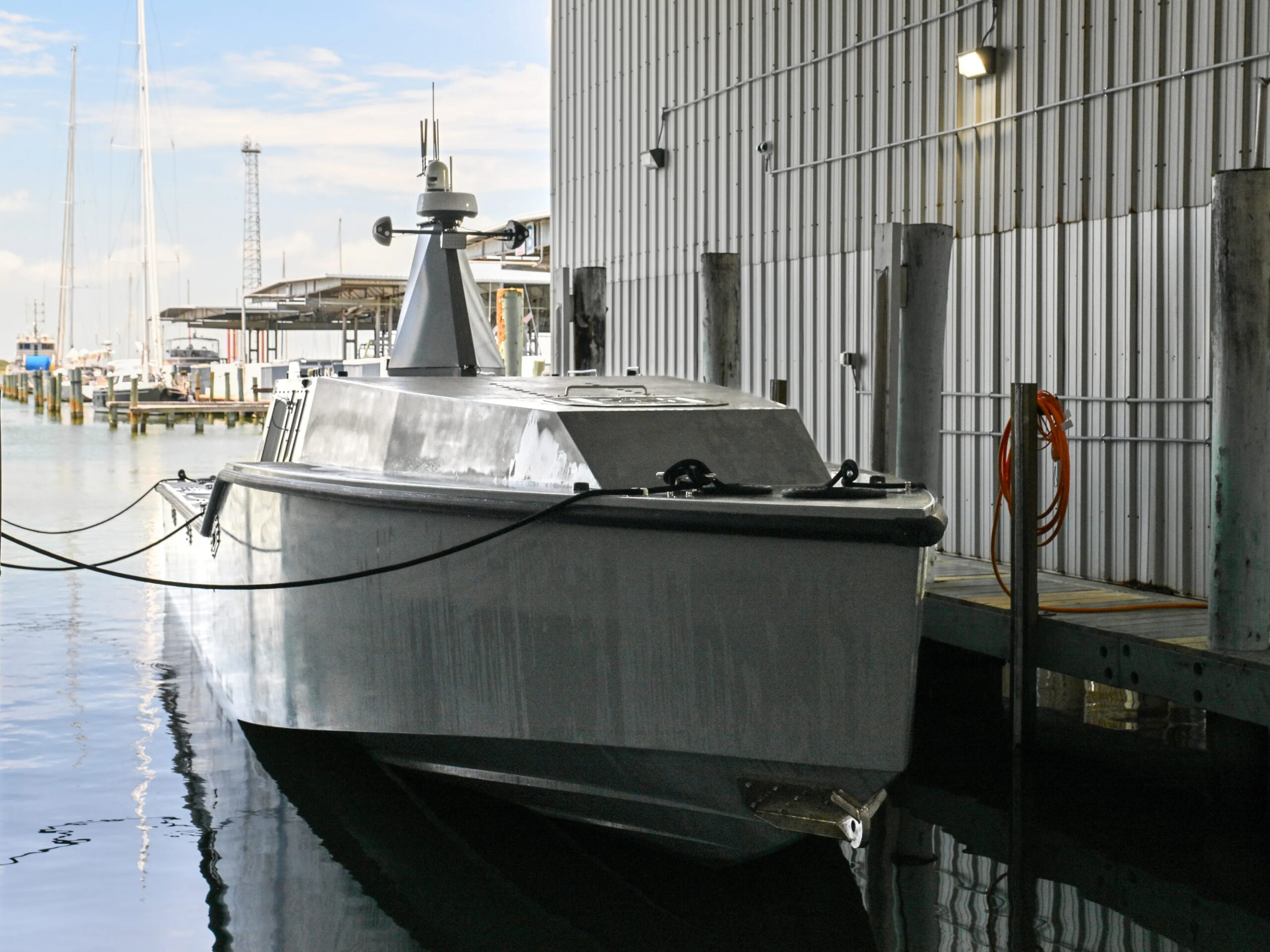 Saronic launches its first Mirage ASV - Marine Log